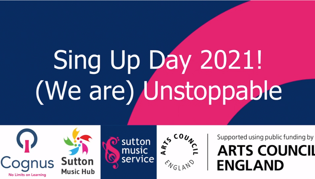 Sing Up Day 2021 - Sutton Music Trust