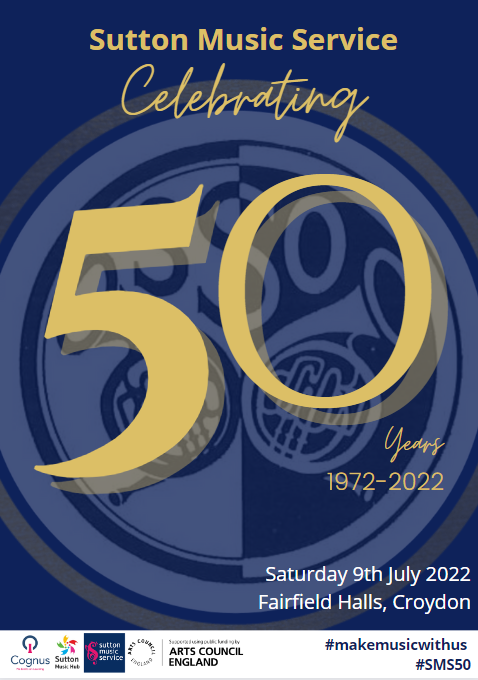 Celebrate 50 Years of Sutton Music Service at Fairfield Halls on 9th ...