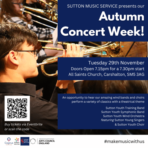 Autumn Concert Week 2022 - Sutton Music Trust