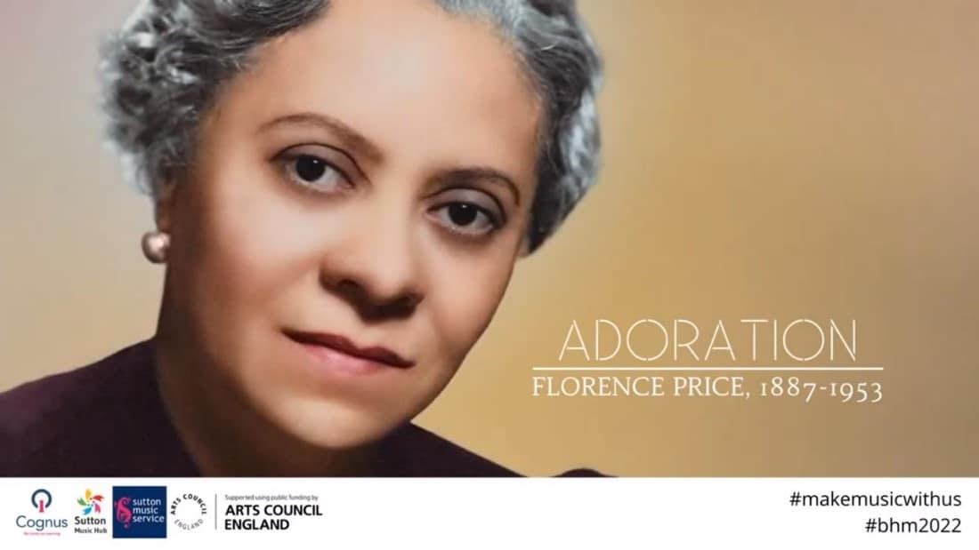 Black History Month 2022 - Sutton Music Trust