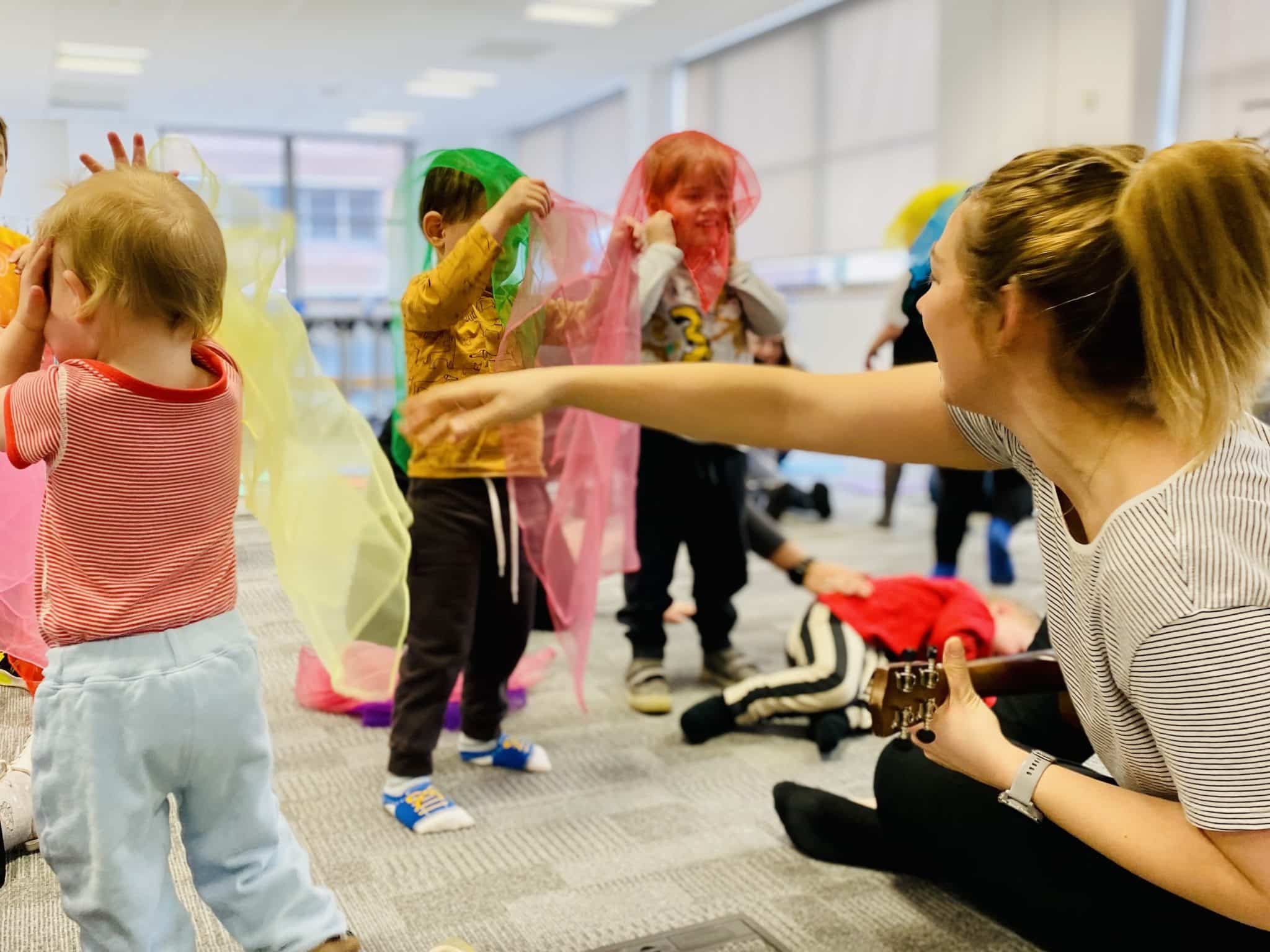 Why is music so important for literacy in EYFS? - Sutton Music Trust