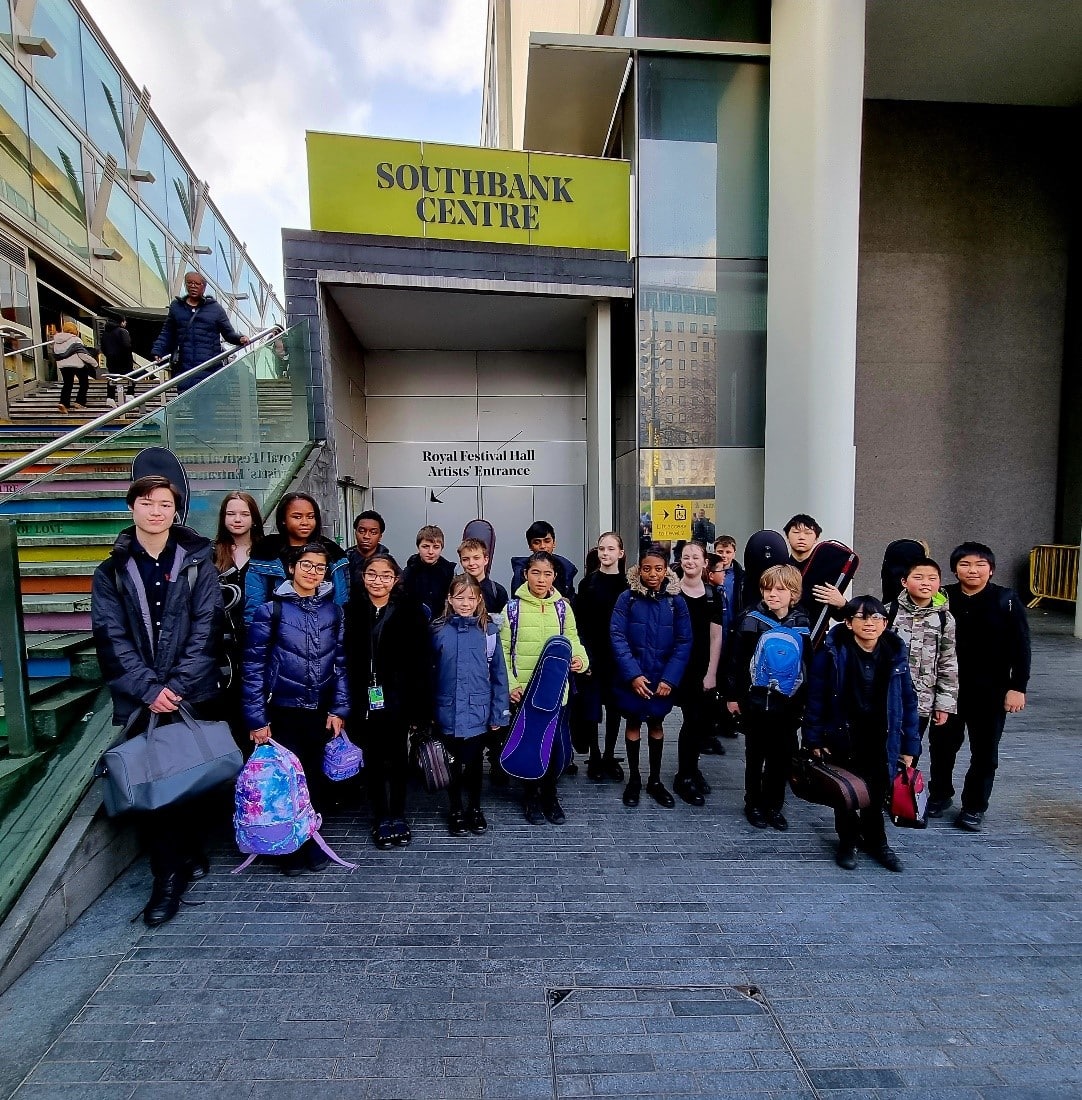YMTO players perform at the Royal Festival Hall! - Sutton Music Trust