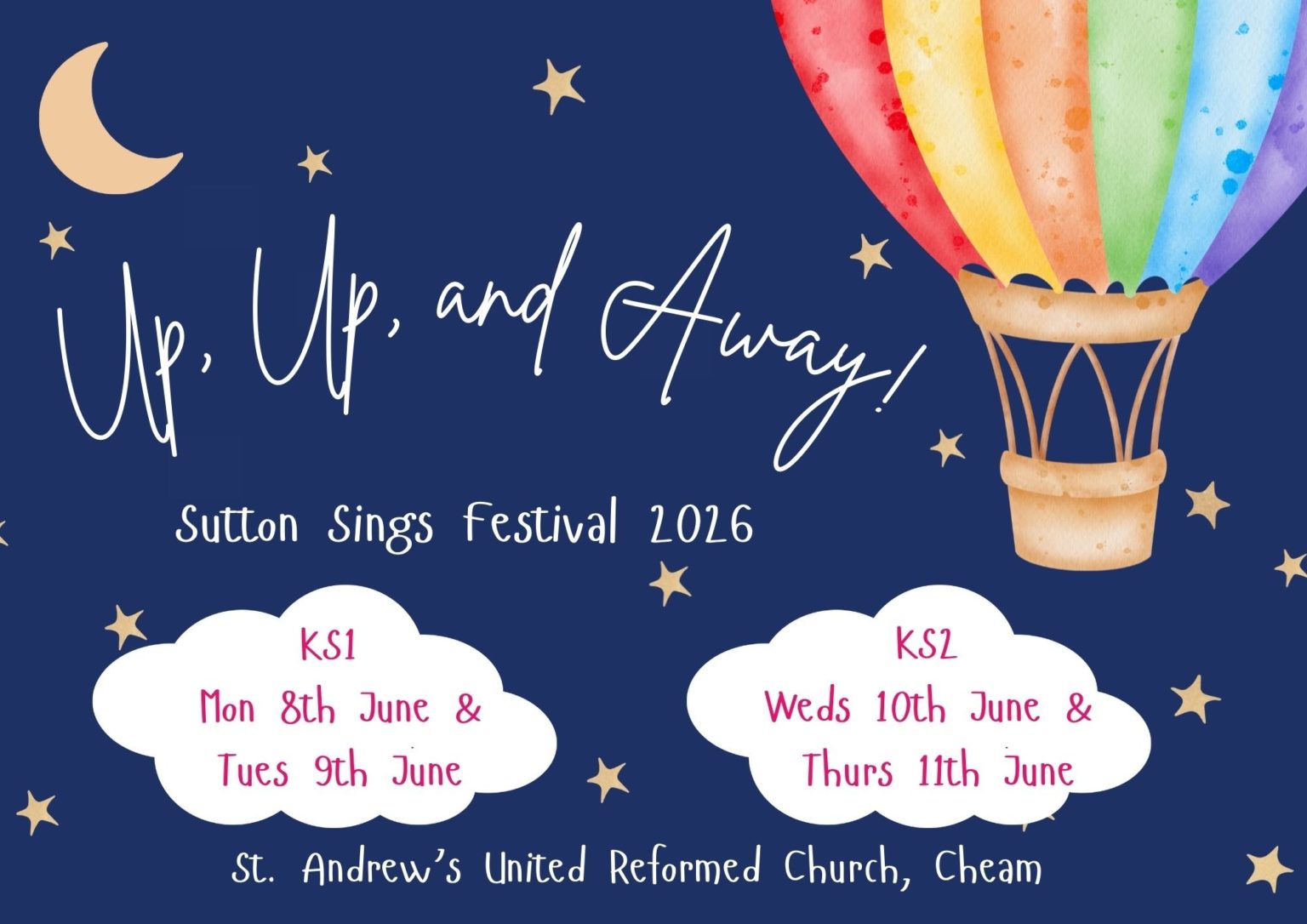 Sutton Sings Festival - Sutton Music Trust
